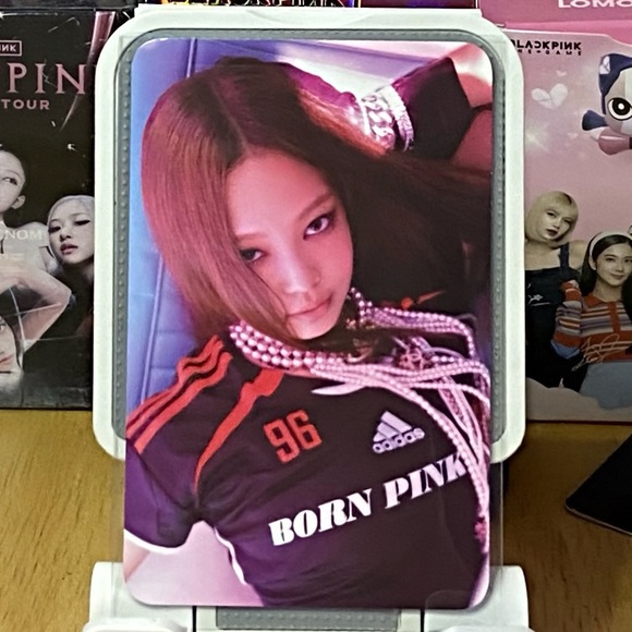 BLACKPINK | Toys | Blackpink Jennie Born Pink Ktown4u Pob Official ...